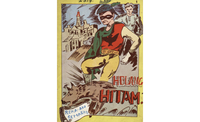 Kaboom! Early Malay Comic Books Make an Impact