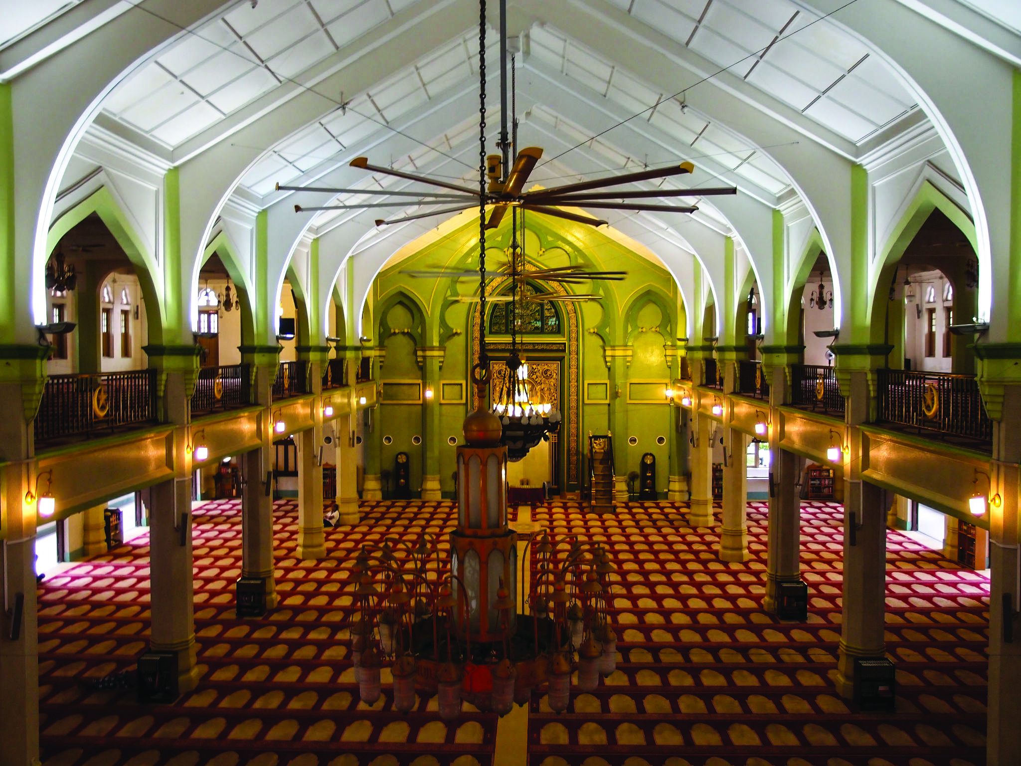 The Invention of a Tradition: Indo Saracenic Domes on Mosques in Singapore